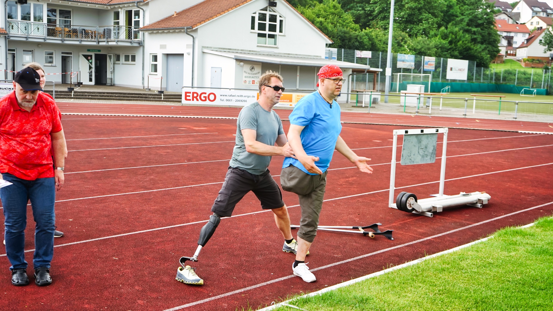 Beinamputierten Gehschule - Die Ambulante Gehschule für Beinamputierte ...