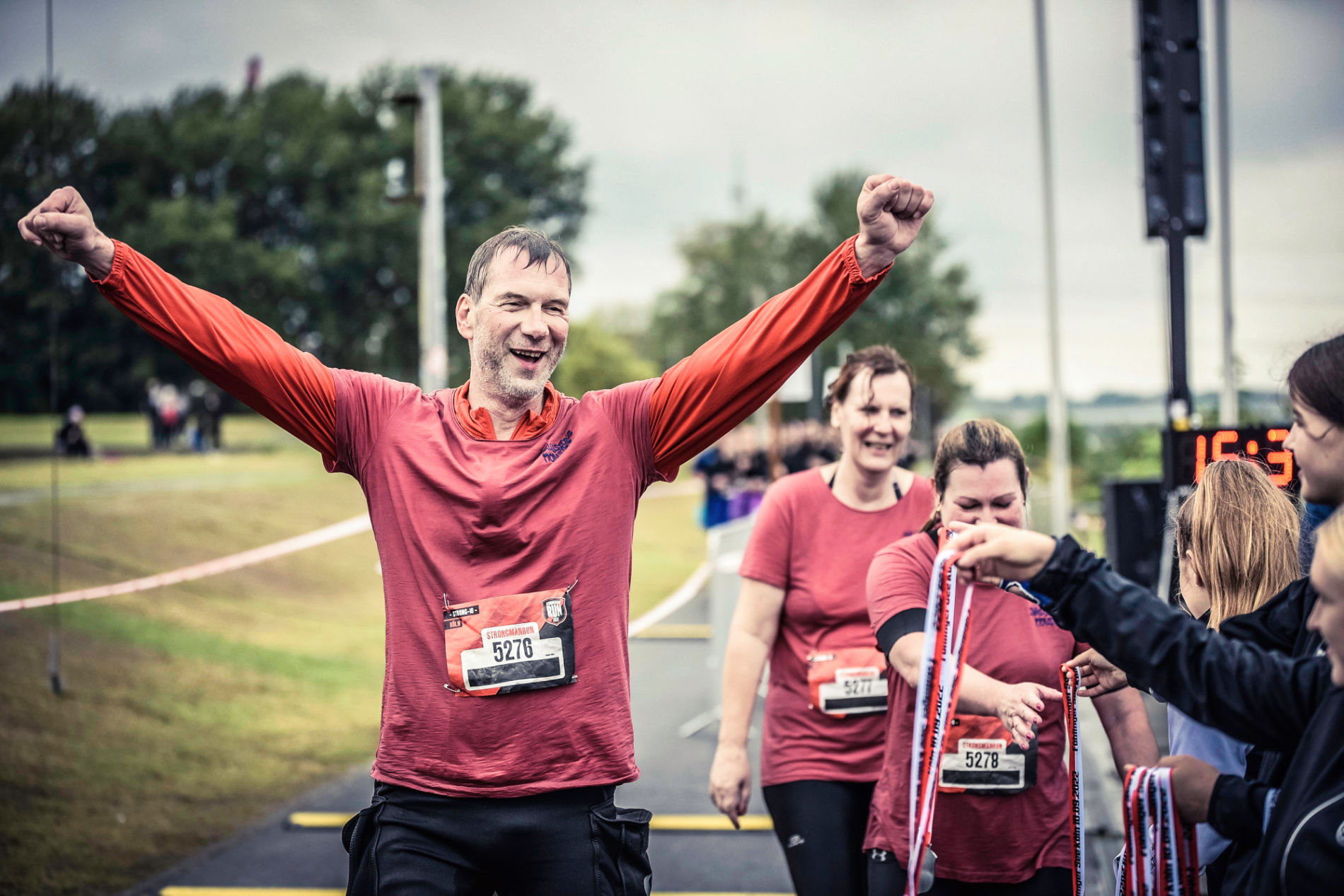Strongmanrun 2022 - Inklusionsmonster - Beinamputierten Gehschule