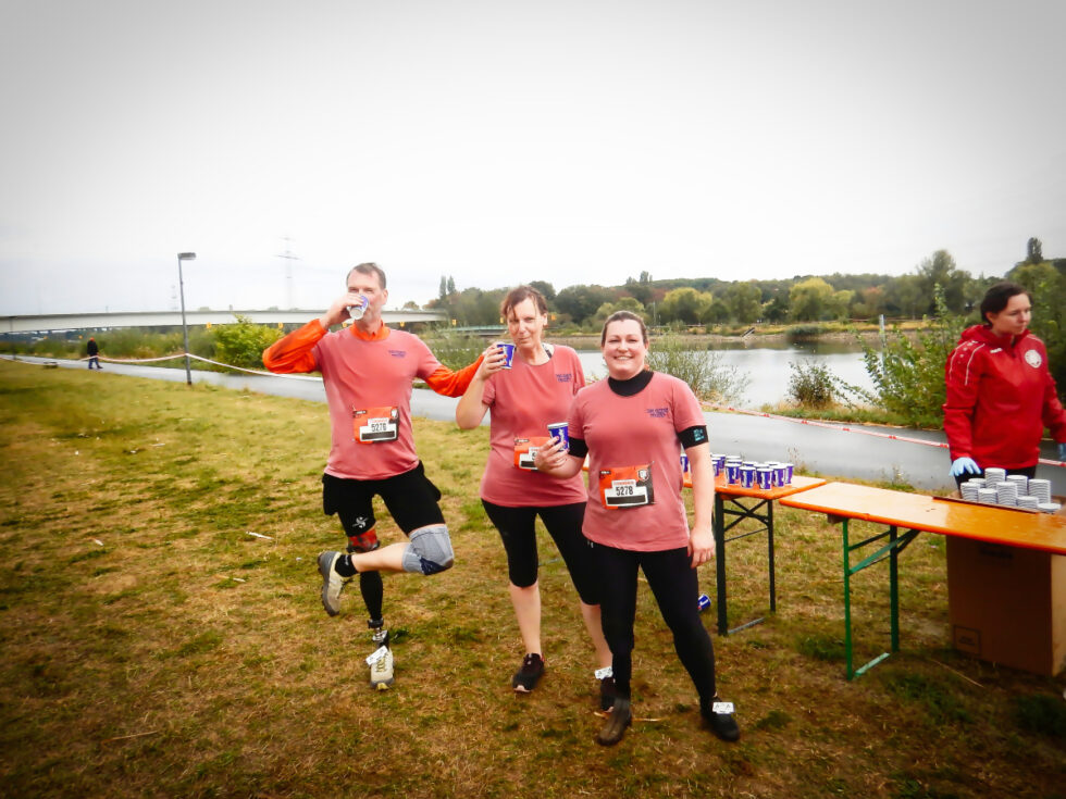 Strongmanrun 2022 - Inklusionsmonster - Beinamputierten Gehschule